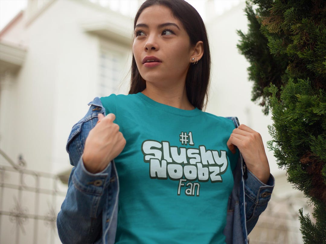 Slushy Noobz Influencers Number One Fan Shirt for Gen Z Teenager Gift ...
