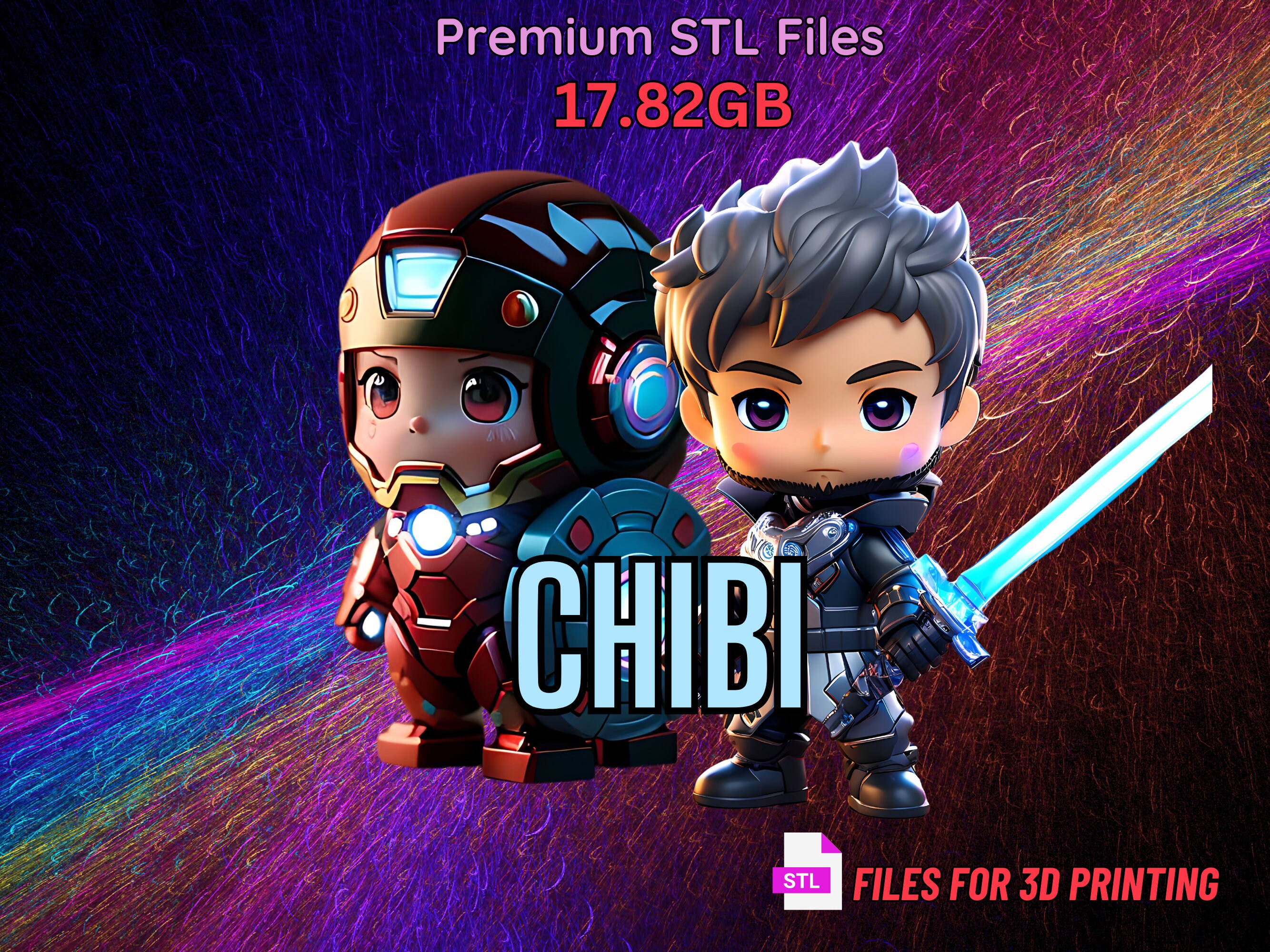 Premium STL Bundle, Mega STL Archive, 3D Model Mega Collection, 3D ...