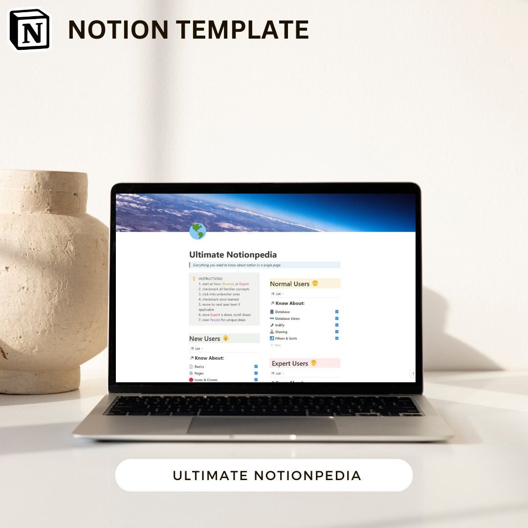 Notionpedia PLR Notion Templates With Full Private Label Rights Planner ...