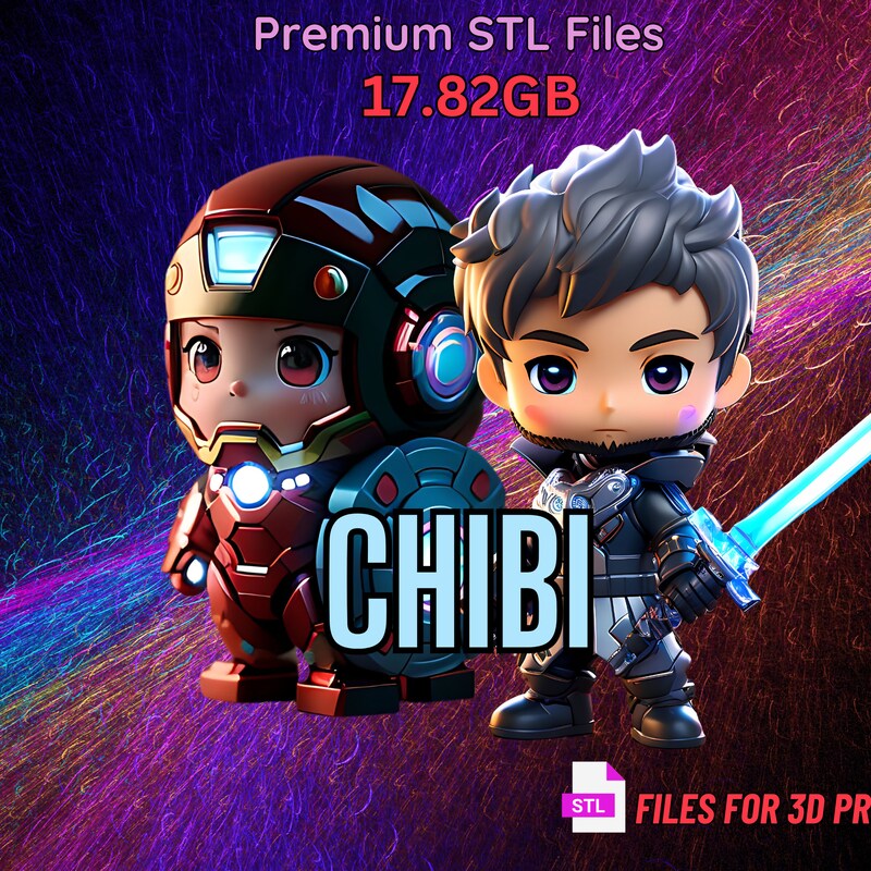 Chibi - Etsy