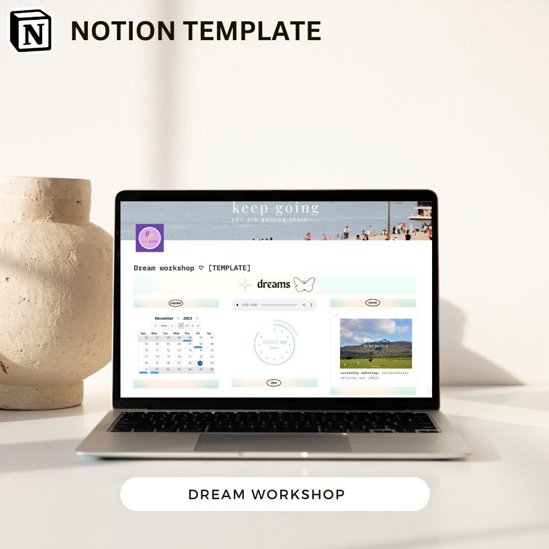 Dream Notion Templates - Etsy