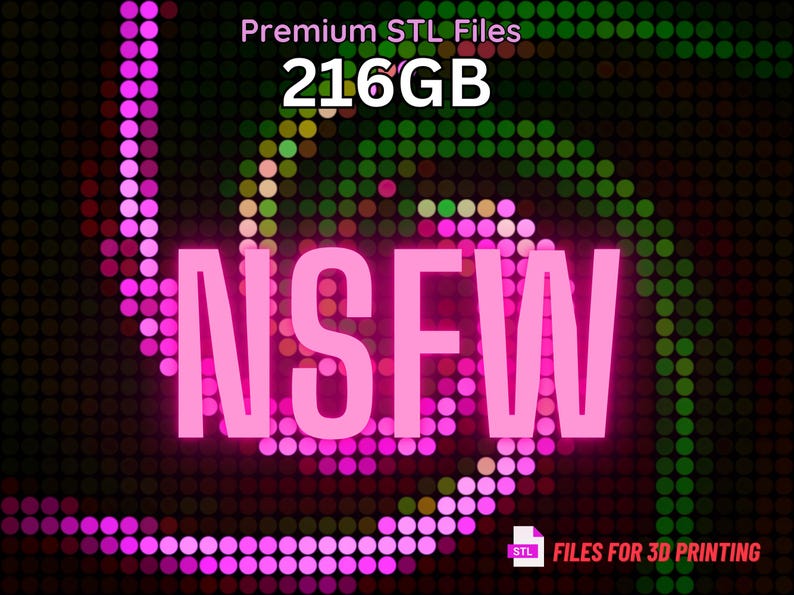 Premium STL Bundle, Mega STL Archive, 3D Model Mega Collection, 3D ...