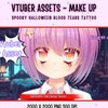 Vtuber Asset Animated Halloween Vampire Costume Blanket Live2d Version ...