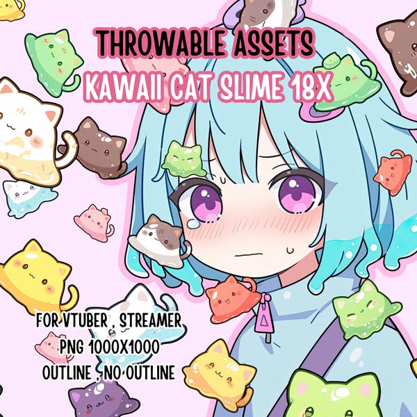 Slime Kawaii - Etsy UK