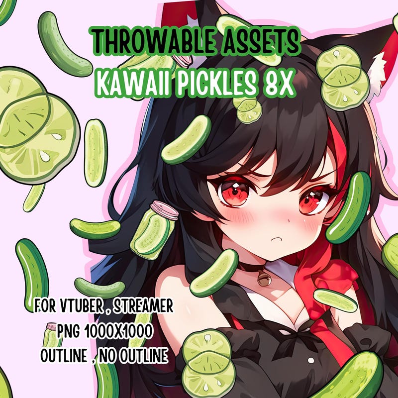 Vtuber Model Funny - Etsy