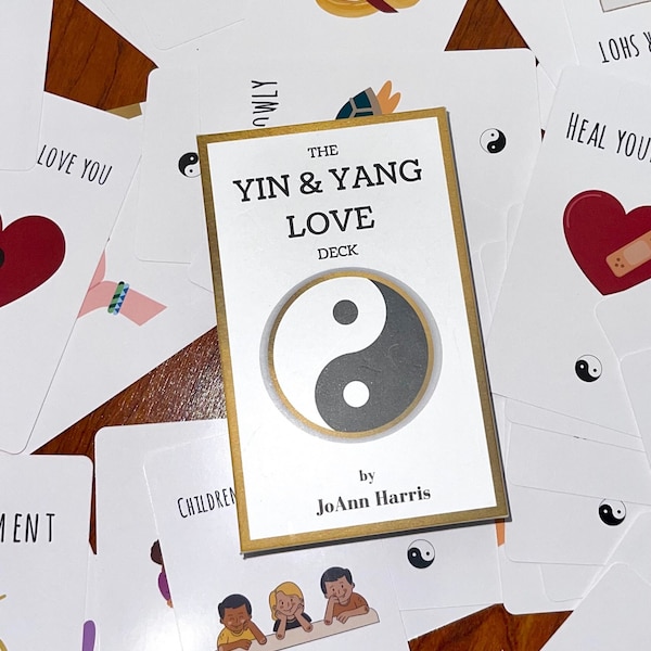 Yin Yang Oracle Card - Etsy