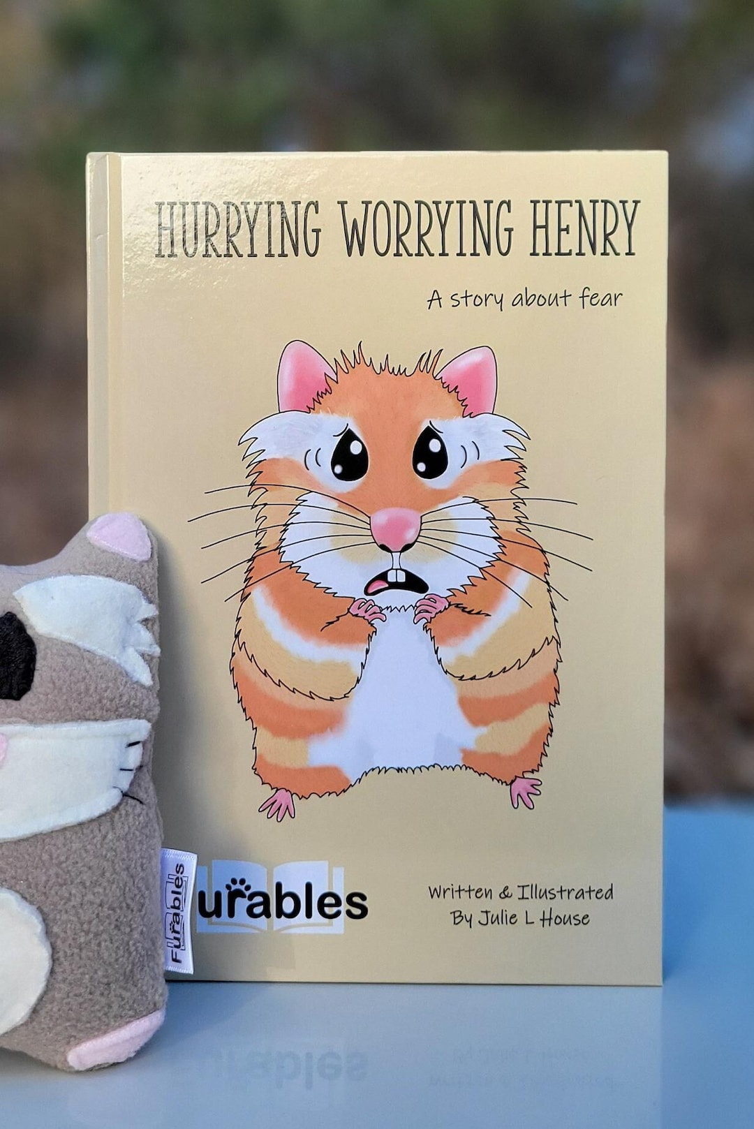 Hurrying Worrying Henry a Story About Fear Hardcover Children's Book ...
