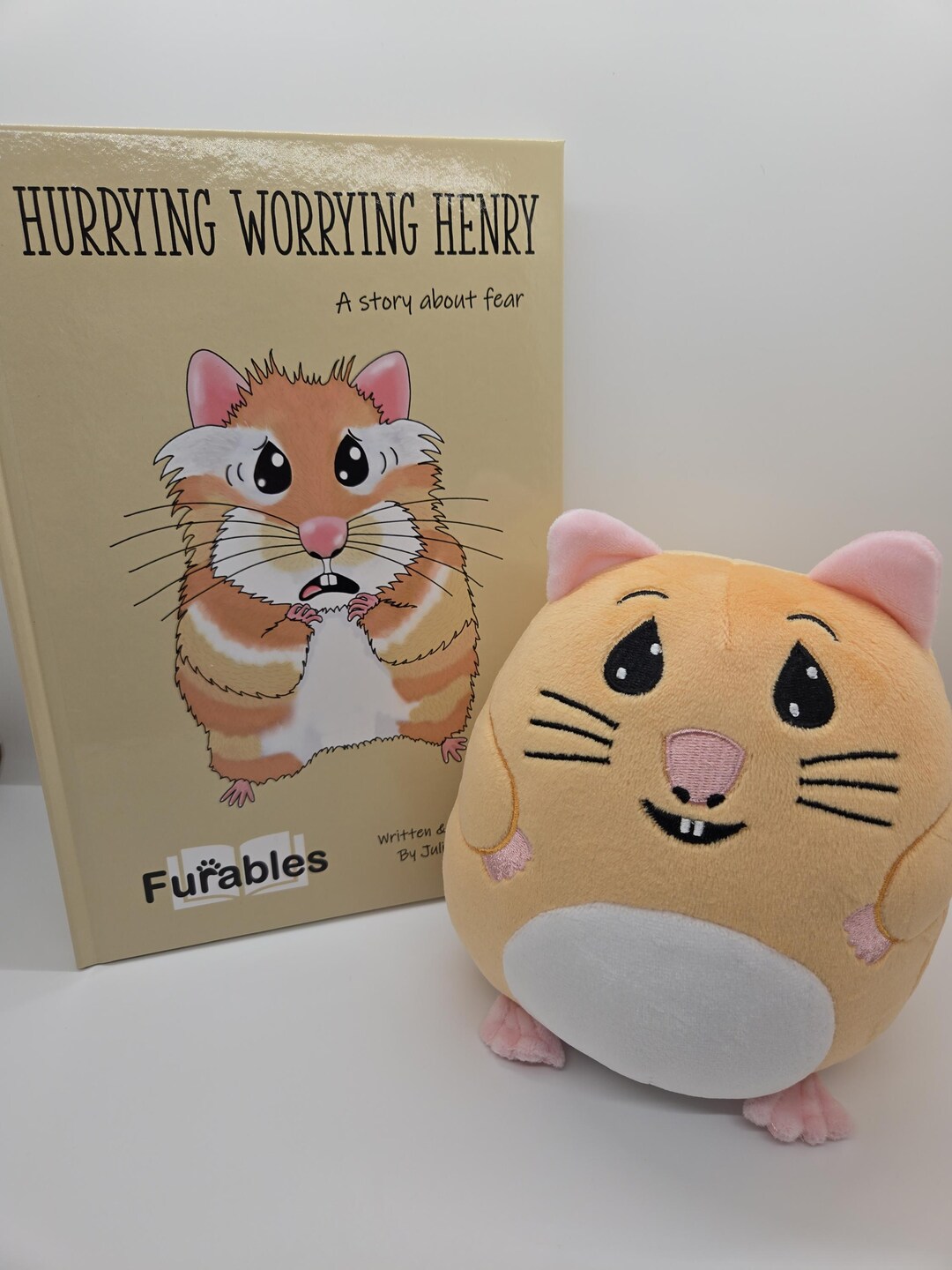 Book and Plushie Bundle for Kids Ages 3-8, Chose 1 Book and 1 Plush ...