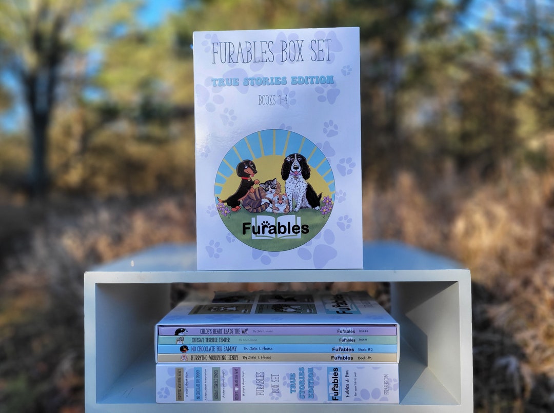 Furables True Pet Stories, Books 1-4 Hardcover Set - Etsy