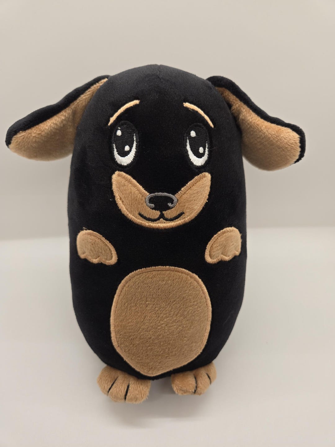 Sammy the Dachshund, Squishy Plushie Wiener Dog, Furables Character - Etsy