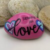 Be Still Painted Rock, Bible Rock, Bible Verse Rocks, Be Still, Bible ...