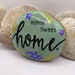 Home Sweet Home Painted Rock, Moving Gift, New Home Gift, Realtor Gift ...