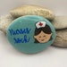 Nurses Rock Painted Rock, Doctors Rock Painted Rock, Nurse Appreciation ...