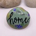 Home Sweet Home Painted Rock, Moving Gift, New Home Gift, Realtor Gift ...