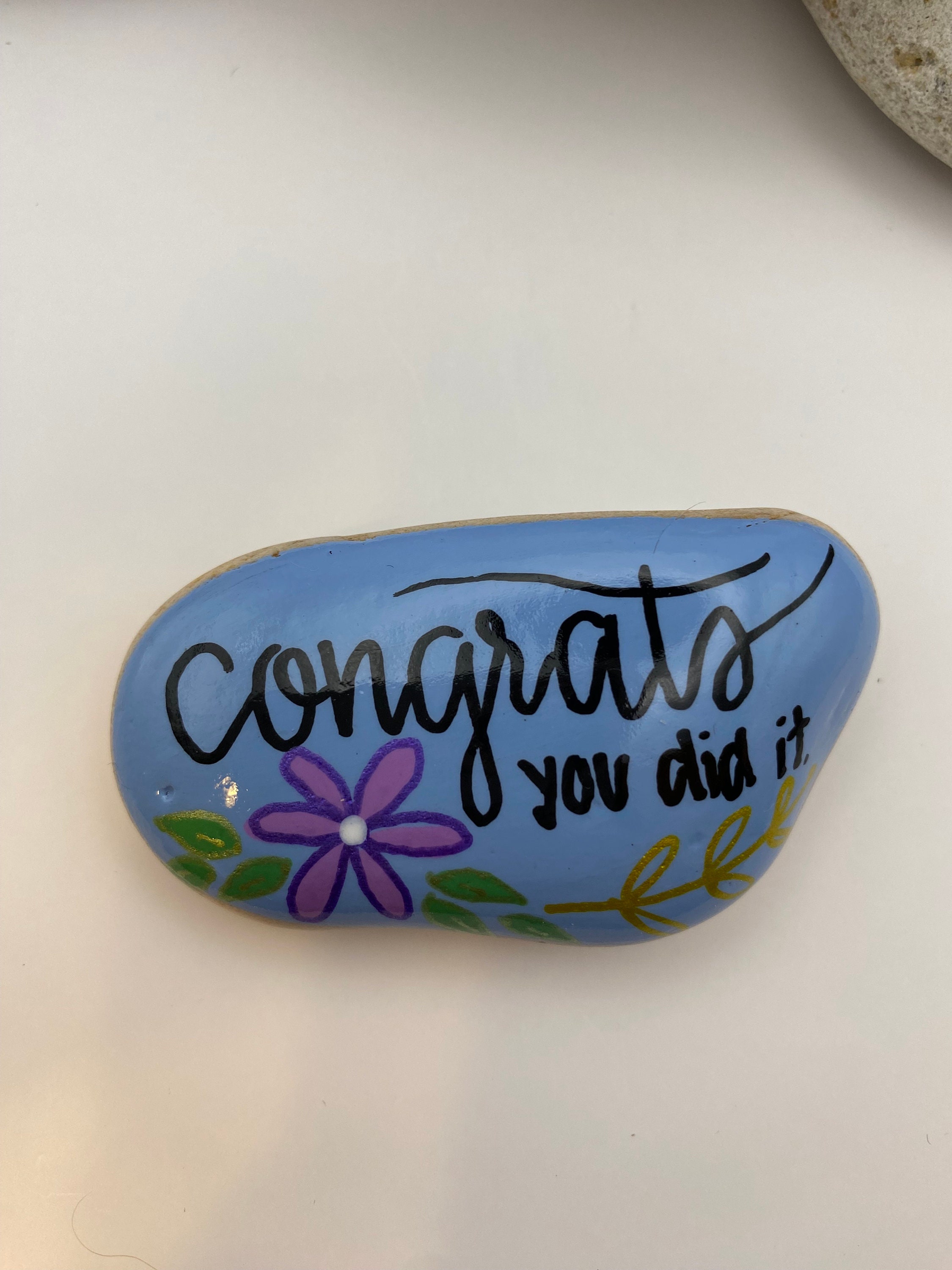 Congratulations Rock, Congrats You Did It, Congratulations Gift, You ...