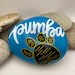 Pet Name Painted Rock, Pet Memorial Rock, Pet Name Gift, Pet Loss Rock ...