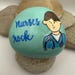 Nurses Rock Painted Rock, Doctors Rock Painted Rock, Nurse Appreciation ...