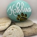 Pet Name Painted Rock, Pet Memorial Rock, Pet Name Gift, Pet Loss Rock ...
