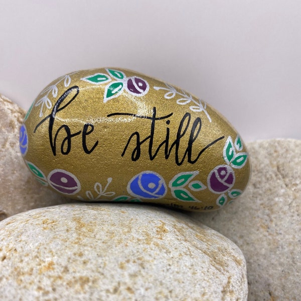 Hand Painted Rocks - Etsy