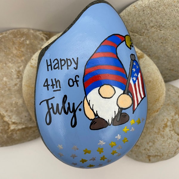 Gnome Rocks, Assorted Gnome Rocks, Valentine's Day Gnome Rocks ...