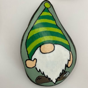 Gnome Rocks, Assorted Gnome Rocks, Valentine's Day Gnome Rocks ...