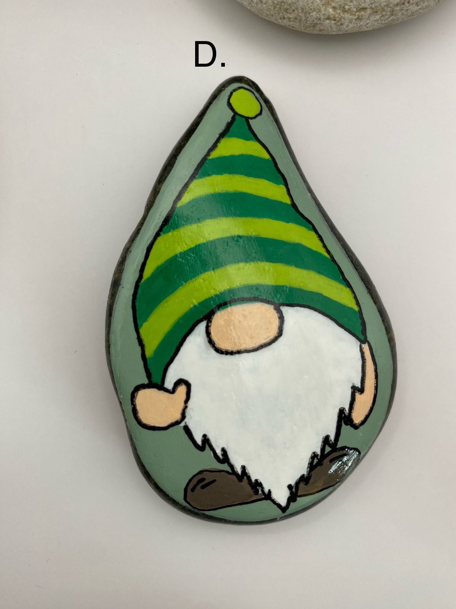 Gnome Rocks, Assorted Gnome Rocks, Valentine's Day Gnome Rocks ...