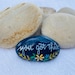 You Got This Encouragement Rock, Hand Painted Rock, Good Luck Rock ...