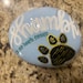 Pet Name Painted Rock, Pet Memorial Rock, Pet Name Gift, Pet Loss Rock ...