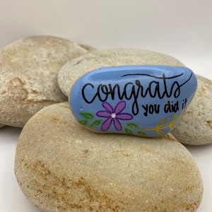 Congratulations Rock, Congrats You Did It, Congratulations Gift, You ...