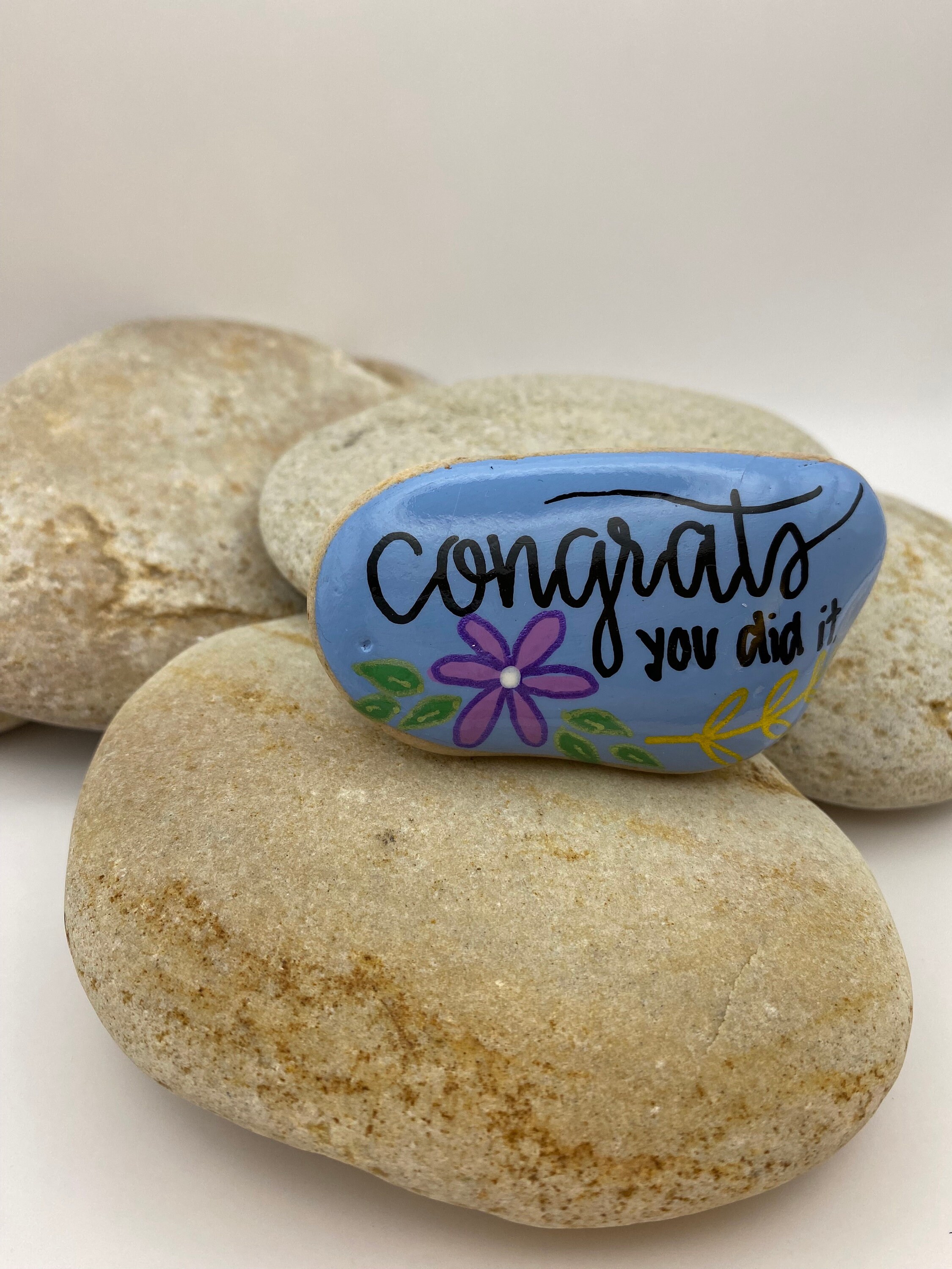 Congratulations Rock, Congrats You Did It, Congratulations Gift, You ...