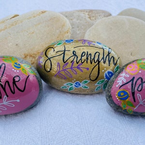 Affirmation Rocks - Etsy
