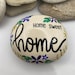 Home Sweet Home Painted Rock, Welcome Home Rock, Welcome to Our Home ...