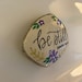 Be Still Painted Rock, Bible Rock, Bible Verse Rocks, Be Still, Bible ...