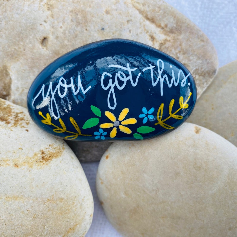 Hand Painted Rocks - Etsy