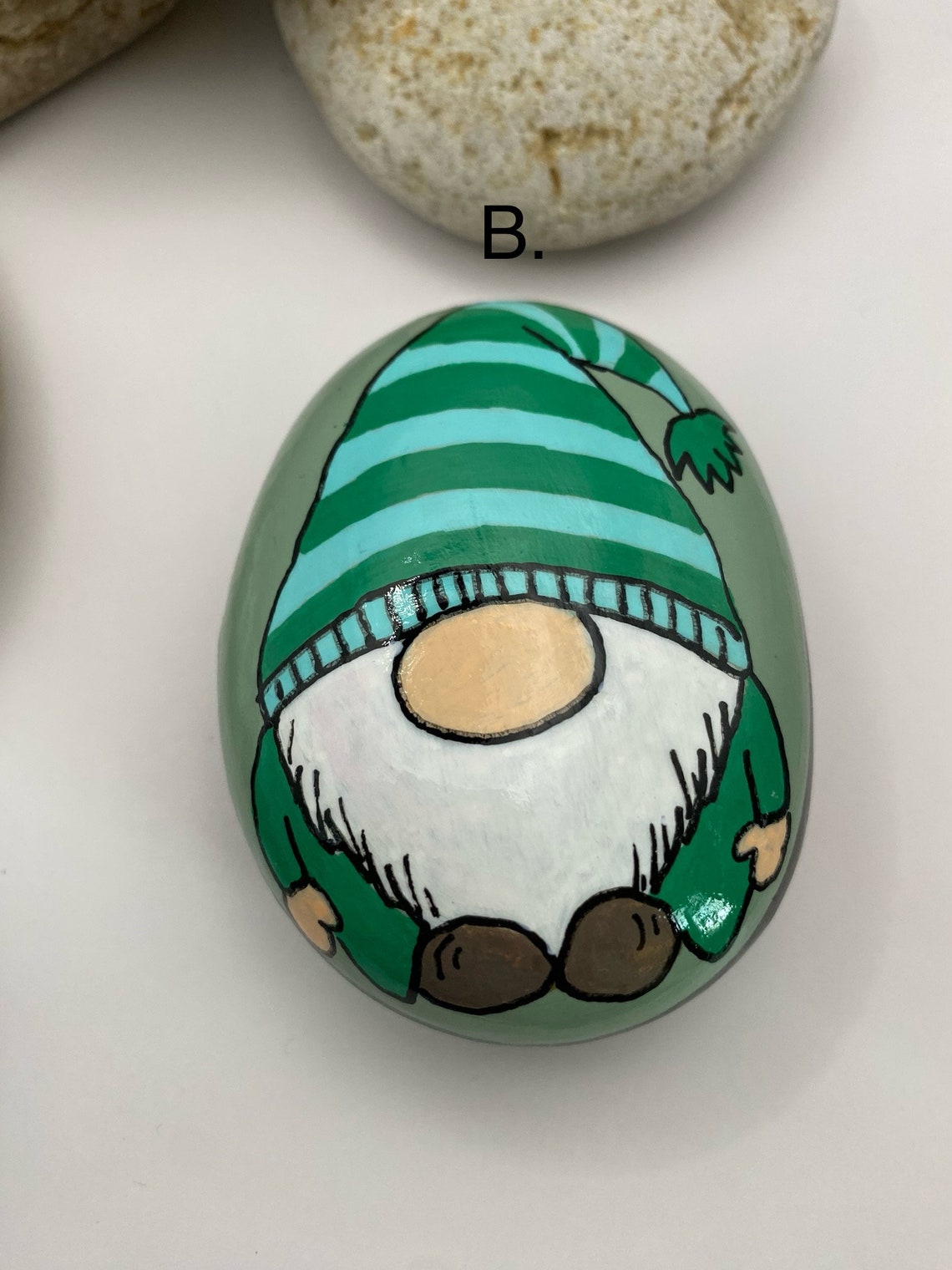 Gnome Rocks, Assorted Gnome Rocks, Valentine's Day Gnome Rocks ...