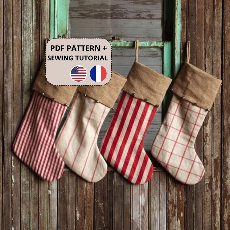 Stocking Pdf Pattern - Etsy