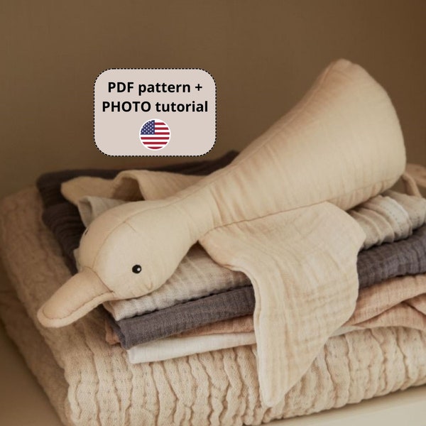 Soft Toy Pattern - Etsy