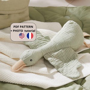 Duck & Canada Goose Sewing Pattern, Goose Plush Sewing Pattern PDF ...