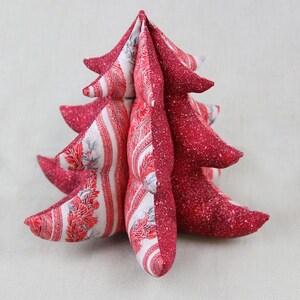 Christmas Tree Sewing Pattern With Photo Tutorial, 3 Sizes, Vintage ...