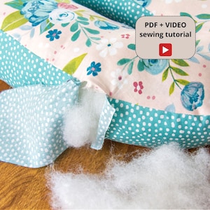 Letter Pillow PDF Sewing Tutorial With Video, DIY Letter Cushion, PDF ...