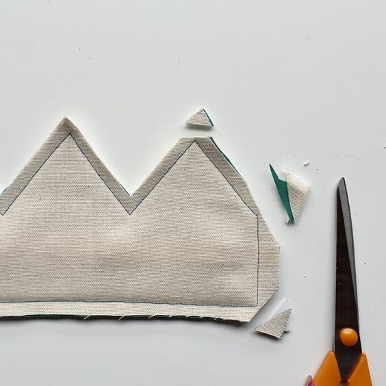 First Birthday Crown PDF Pattern, DIY Crown Sewing Pattern, PDF Pattern ...