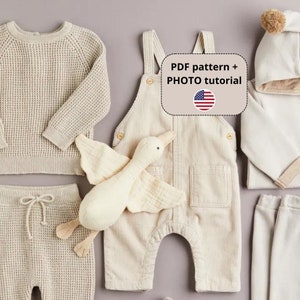 Duck & Canada Goose Sewing Pattern, Goose Plush Sewing Pattern PDF ...