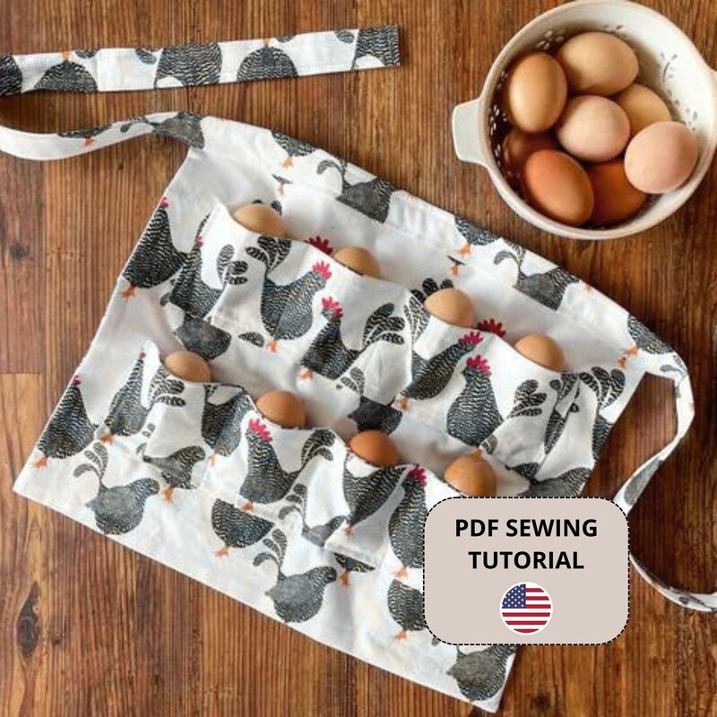 Egg Apron - Etsy