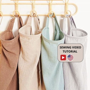 Nursing Cover for Breastfeeding Sewing Tutorial With Video, DIY Pumping ...