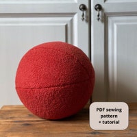 Round Pillow - Etsy