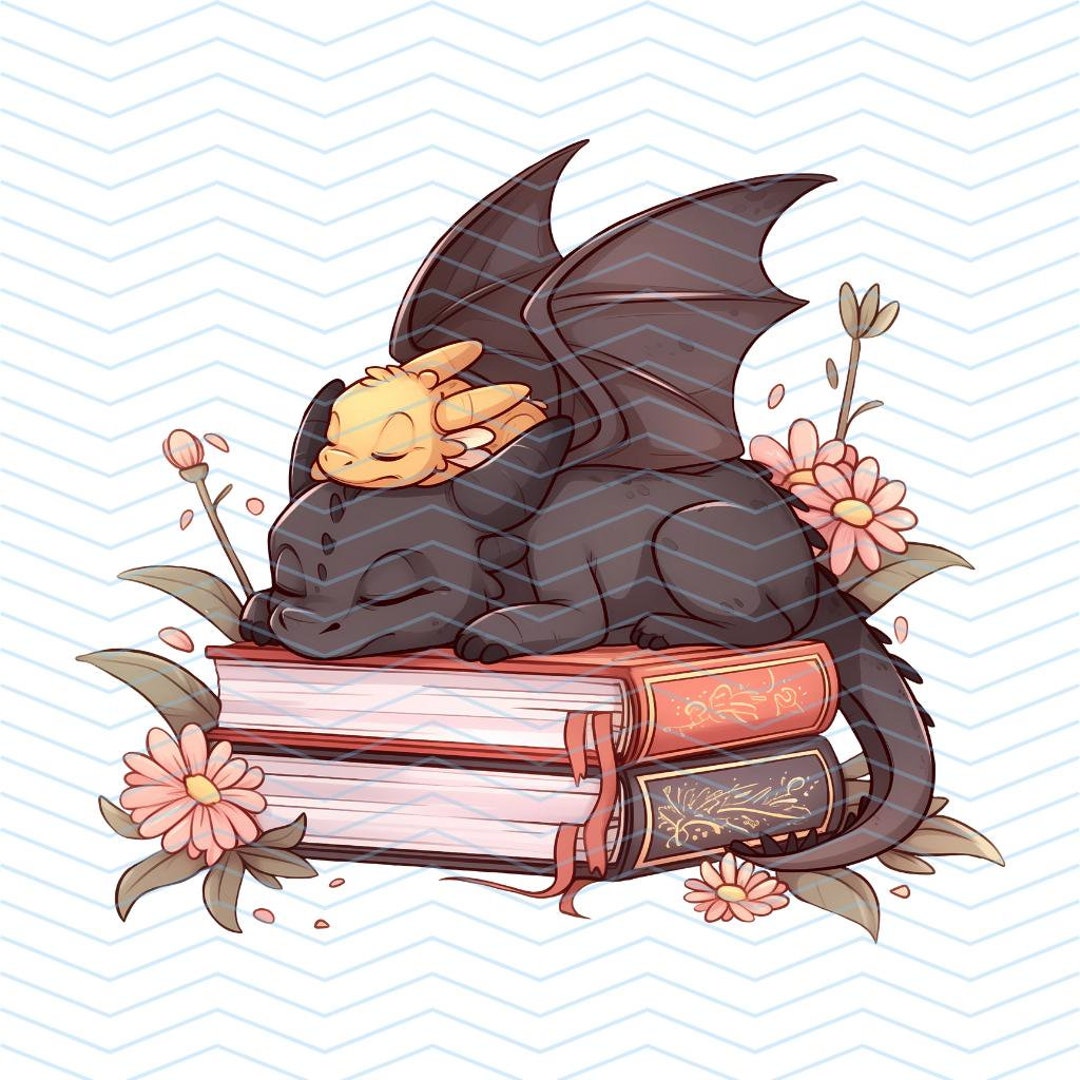 Book Dragon Png, Booktok Merch, Fourth Wing PNG Clipart, Basgiath War ...
