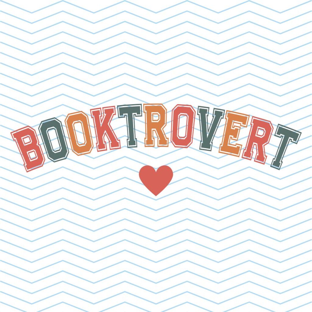 Booktrovert SVG, Booktrovert Png, Book Wildflowers Png, Bookish Png ...