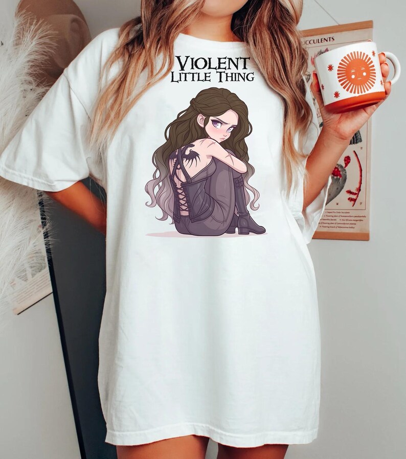 Violent Sorrengail, Violent Little Thing, Fourth Wing Merch, Xaden ...