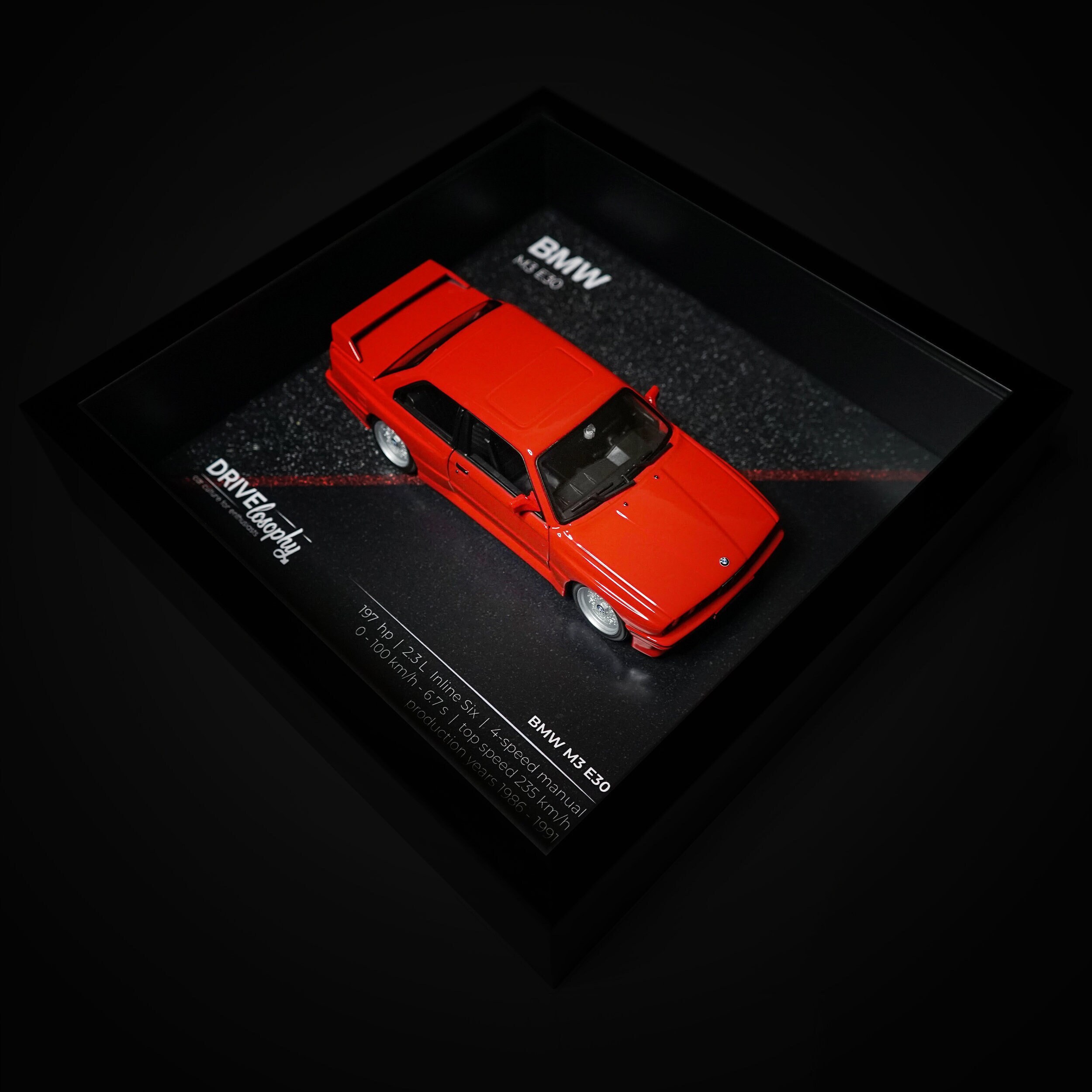 BMW M3 E30 3D Frame the Ideal Gift - Etsy