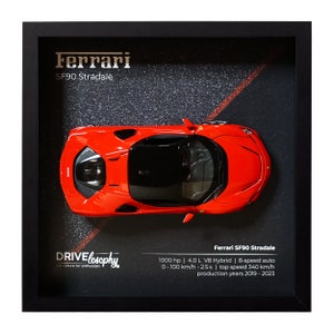 Ferrari SF90 Stradale 3D Frame the Ideal Gift - Etsy